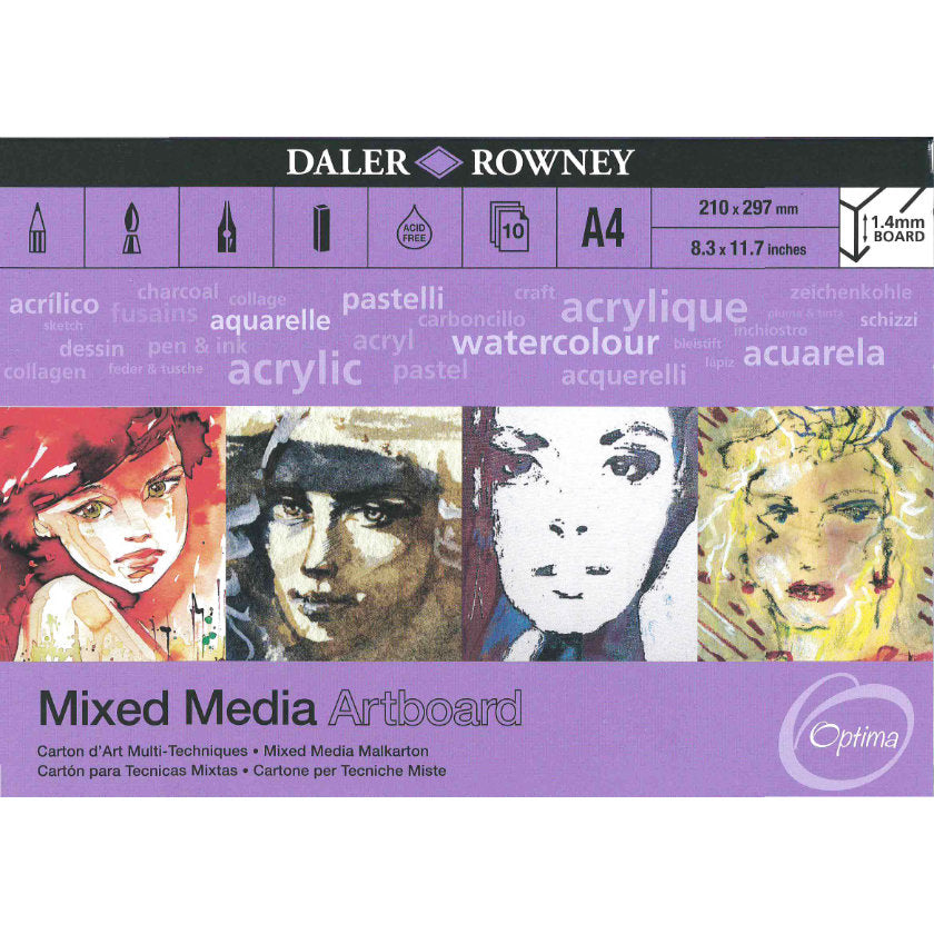 Mixed Media Artboard – Kings Stationers Artist Supplies