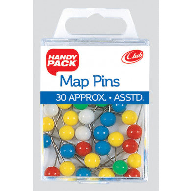 Map Pins – Kings Stationers Artist Supplies