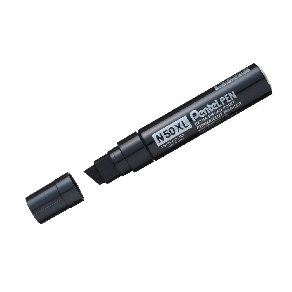 Pentel N50 XL Extra Broad Permanent Markers – Kings Stationers Artist ...